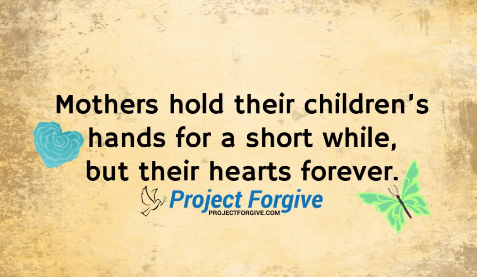 Forgiving Your Mother, a Challenging And Compassionate Journey