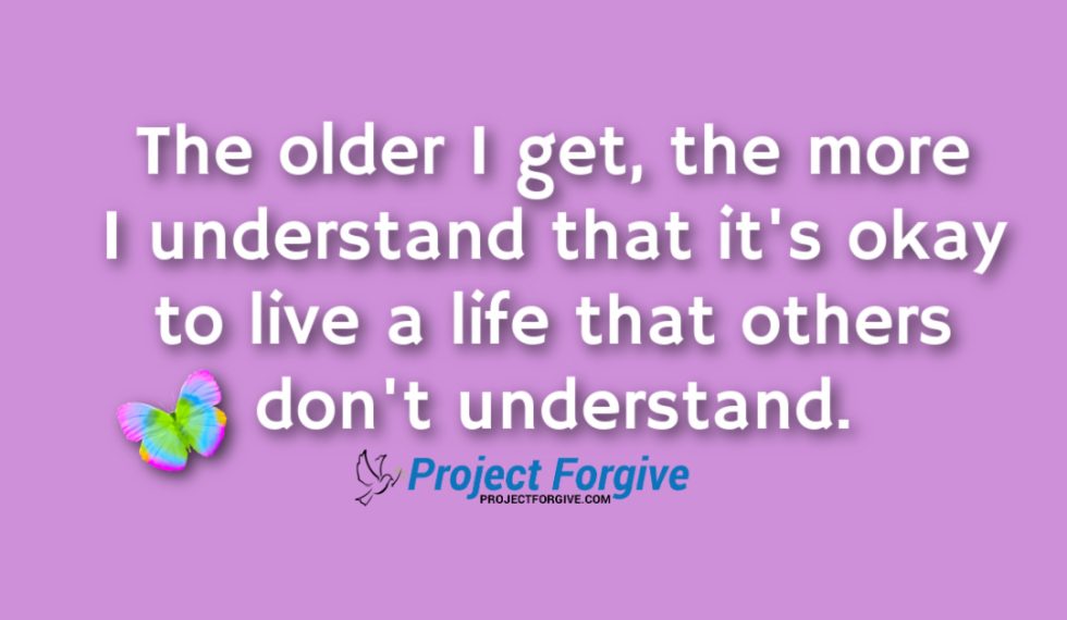 What does it feel like to be old?